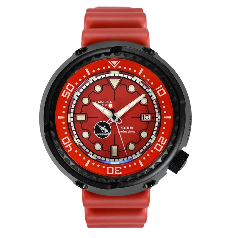 RDUNAE-500M-Diver-Watch-Titanium-Alloy-Sapphire-Bezel-NH35-Automatic ...