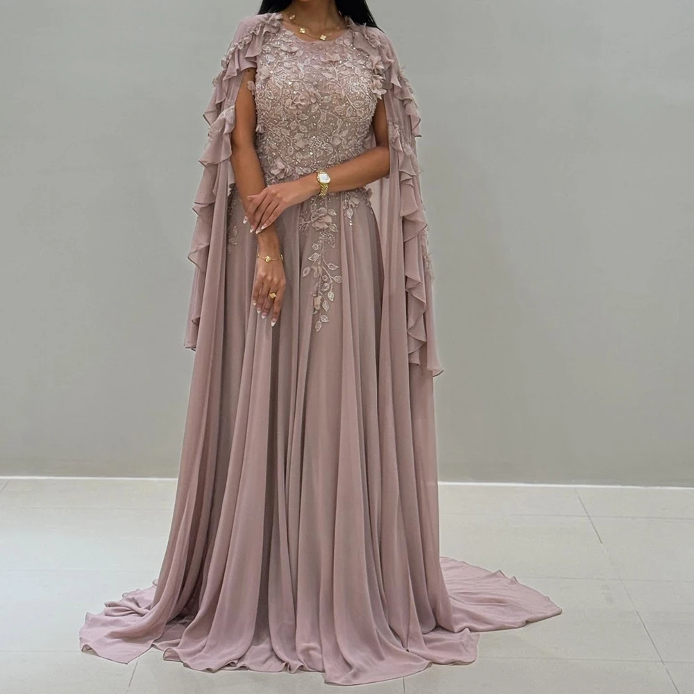 Customized Mermaid Evening Dresses Floor-length O-neck Sleeveless Prom ...