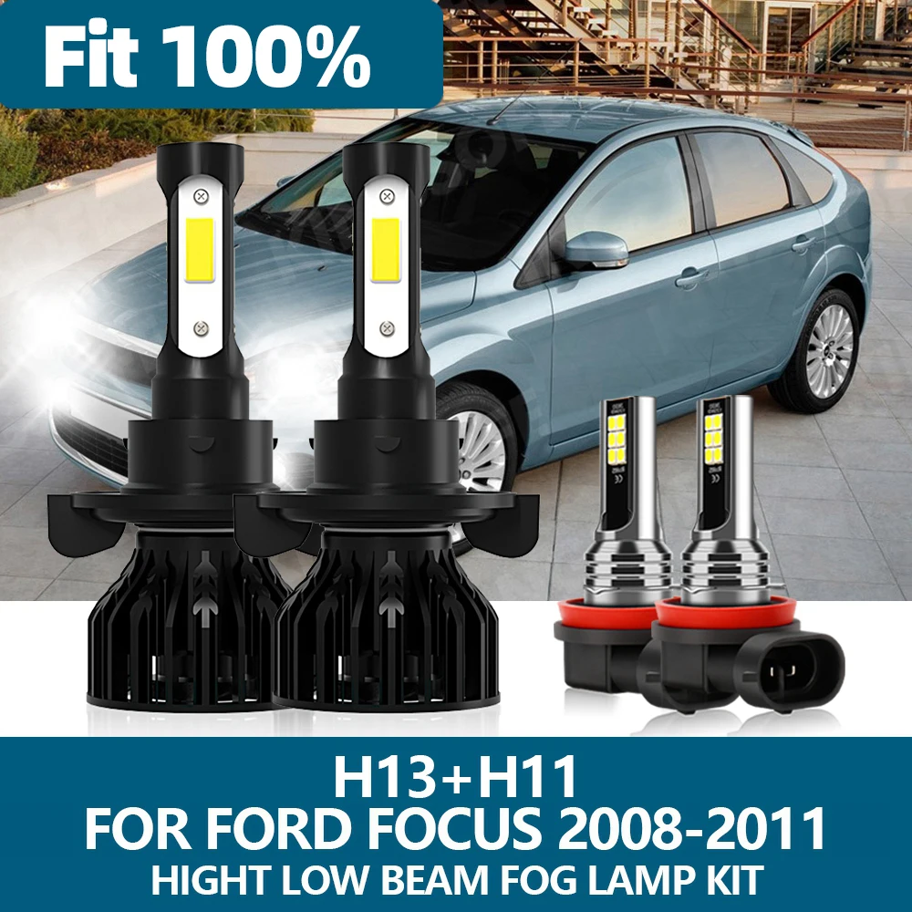 2010 Ford Focus Headlight Bulb