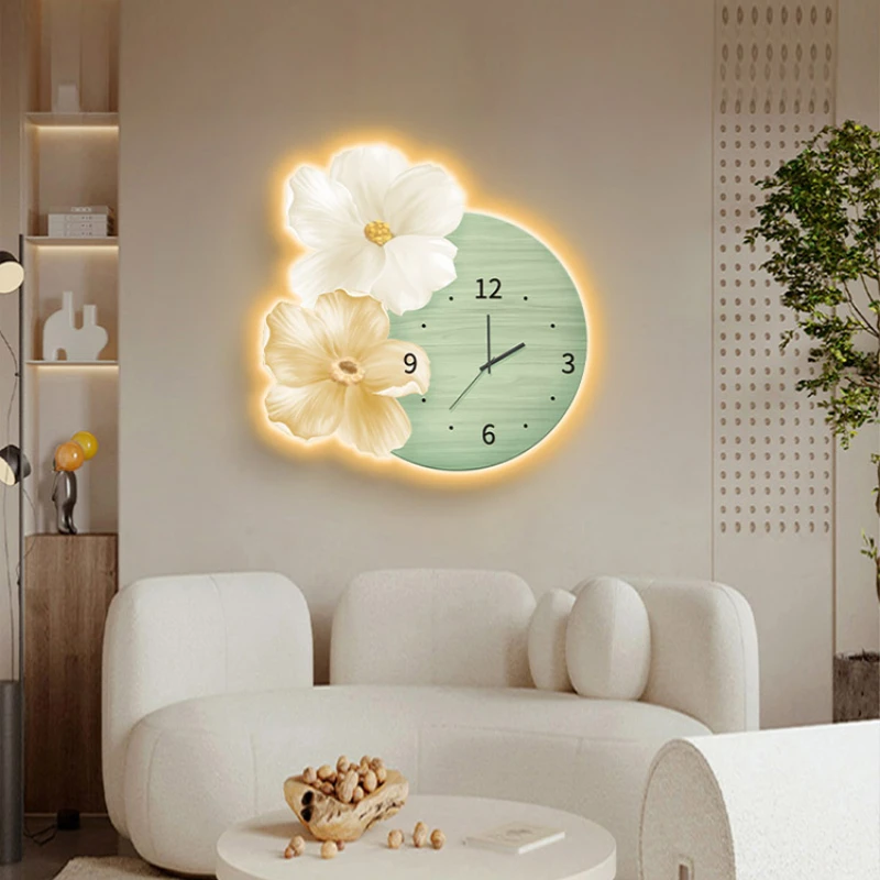 Creative-Clocks-Watches-Wall-Clocks-Living-Rooms-Household-Upscale-LED ...