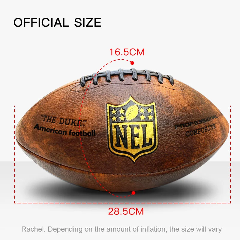 Nfl Football Ball Size
