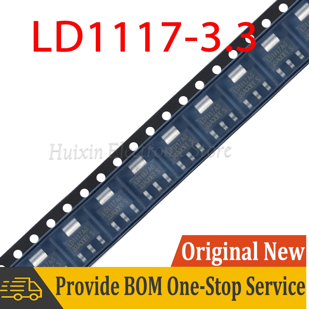 Regulador-lineal-de-baja-ca-da-LDO-Chipset-IC-nuevo-y-Original-10 ...