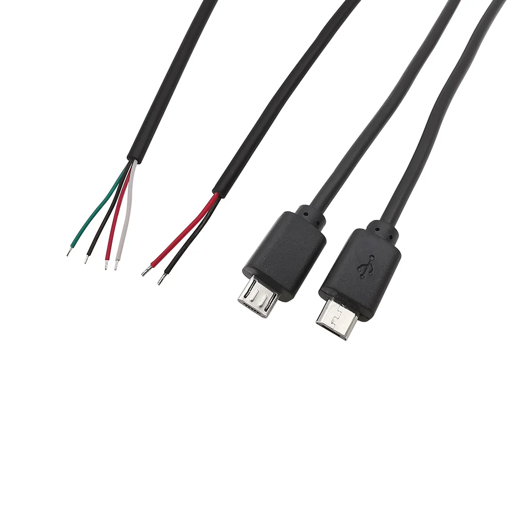 1Pcs-Micro-USB-Power-Cable-Male-Plug-Female-Jack-Charging-Connector ...