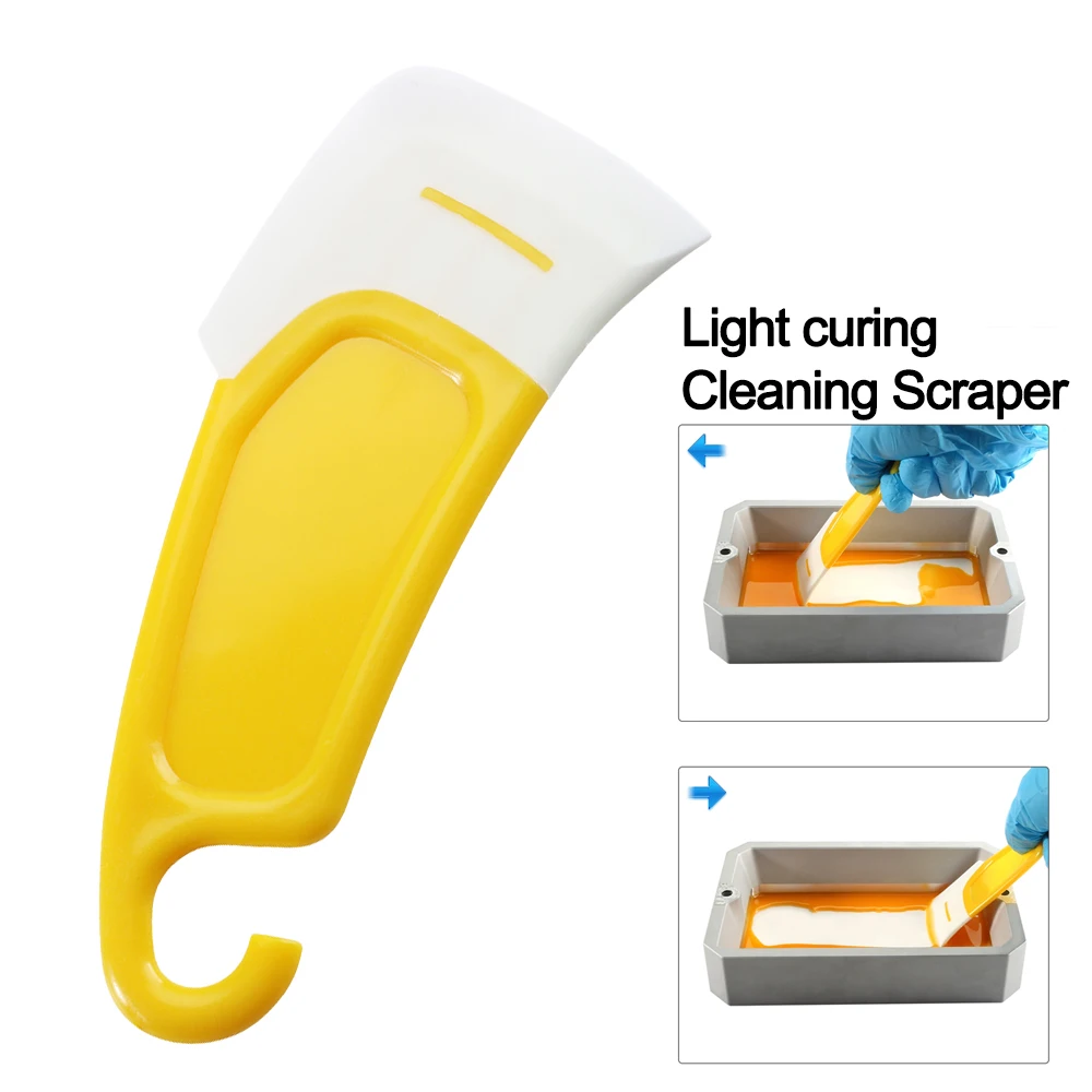 3D-Printer-Light-curing-Cleaning-Scraper-3D-Printer-Part-Shovel-Resin ...