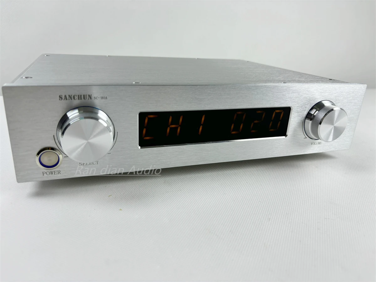 High end Balanced Passive Preamplifier, Preamplifier, Remote Control ...