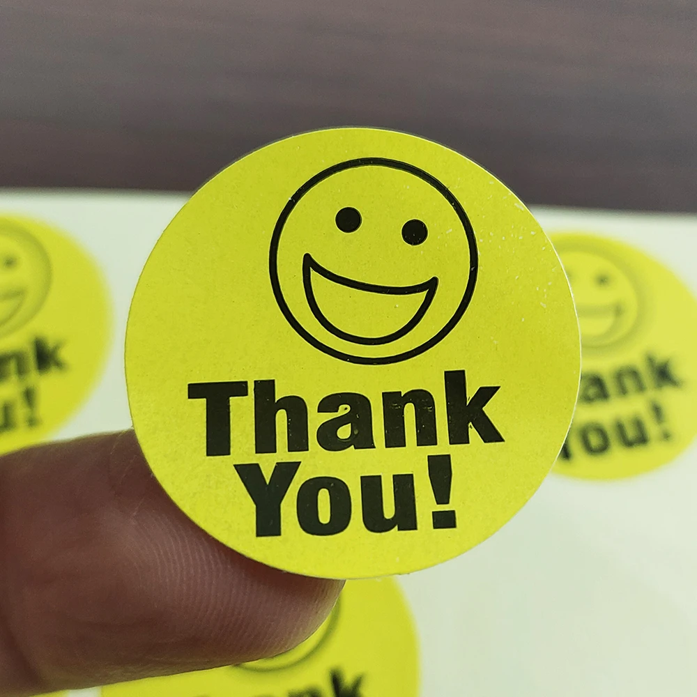 Facial Expressions Smileys Label