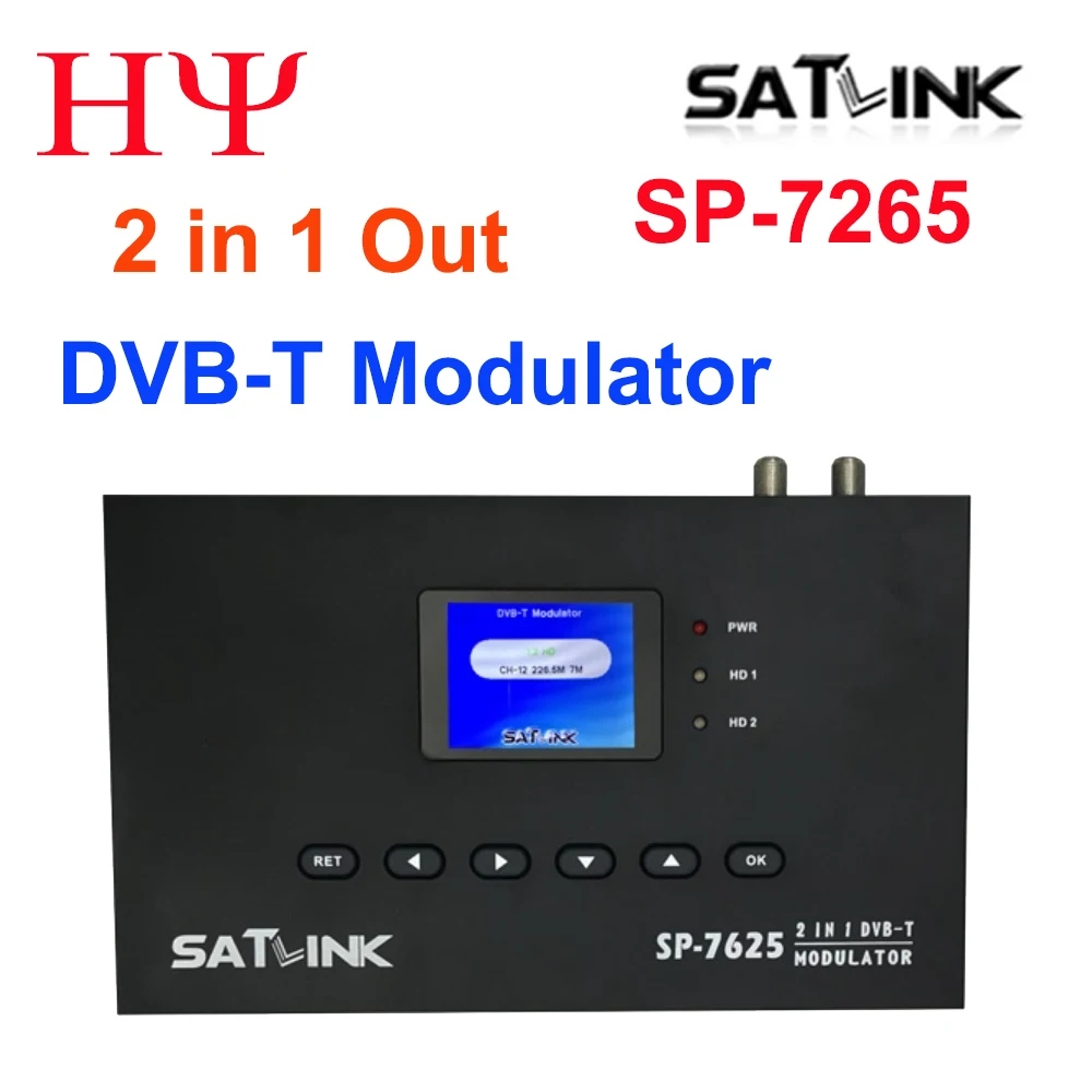 Original-Satlink-Sp-7625-Route-Dvb-t-Av-Router-Dm-Modulator-Dvb-t-Av ...