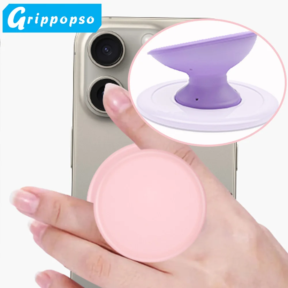 Grippopso-Pop-Magnetic-Cellphone-Grip-Socket-Holder-Stand-NEW-Silicone-Griptok-For-Magsafe ...