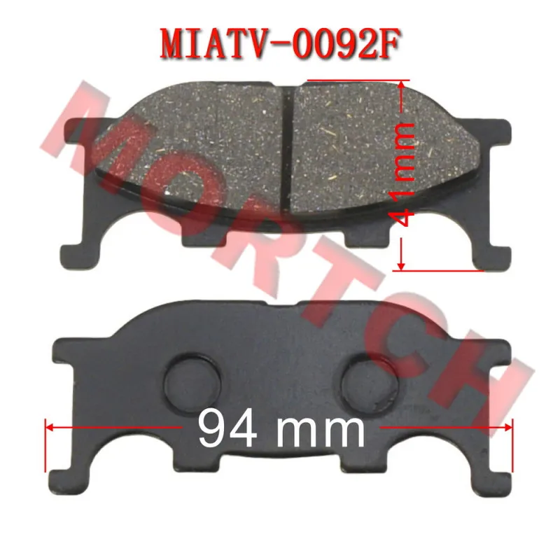 Motorcycle Disc Brake Pad Brakes Front Rear Disc Brake Pads For FA199 ...