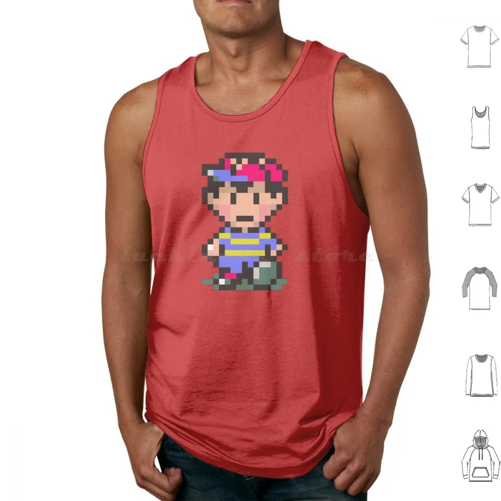 Ness Sprite Peace Sign