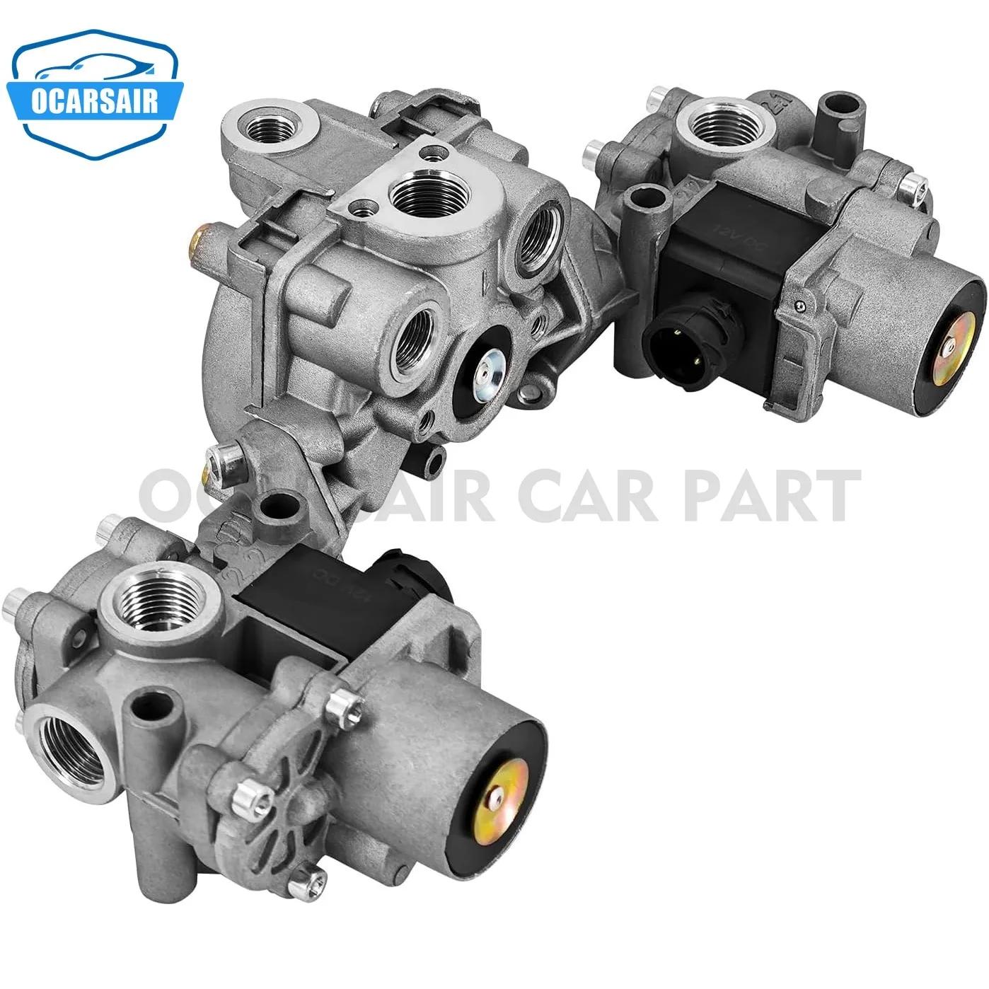 4725001230, S4725001230 Rear Abs Modulator Valve Compatible with Wabco ...