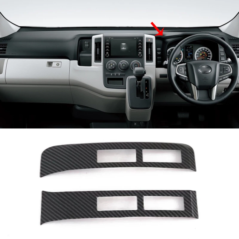 For Toyota Hiace 2019 2020 Lhd& Rhd Abs Dashboard Instrument Box Panel ...