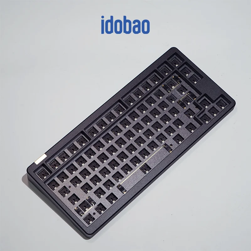 idobao-ID80V3-Mechanical-Keyboard-Wired-Keyboard-Black-Aluminium ...
