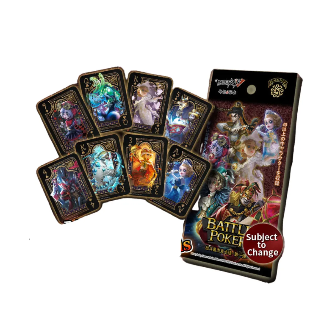 Identity-V-Blackjack-Battle-Card-Deck-Vol-1-Printing-Art-Playing-Game ...