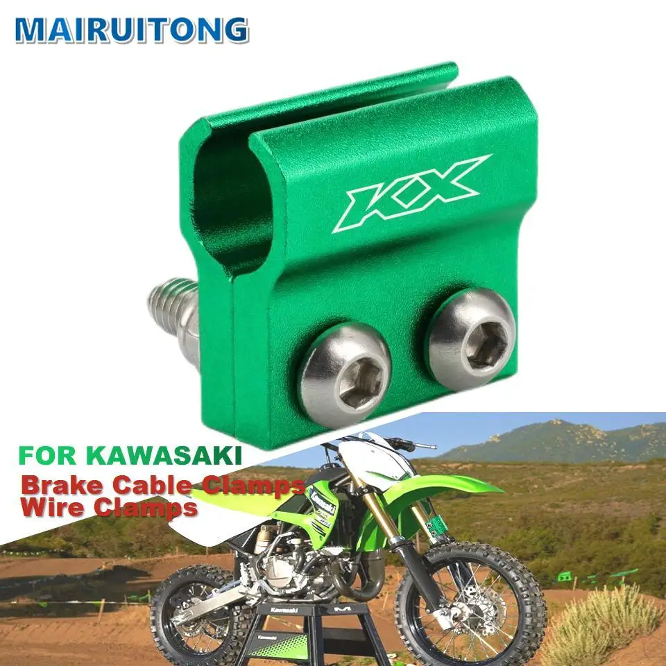 Motorcycle-Parts-Brake-Cable-Clip-Wire-Clip-For-KAWASAKI-KX250-KX450 ...