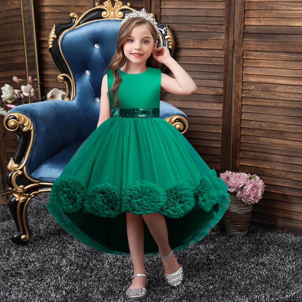 Elegant Children Dress For Girls Party Wedding Evening Dress Kids ...