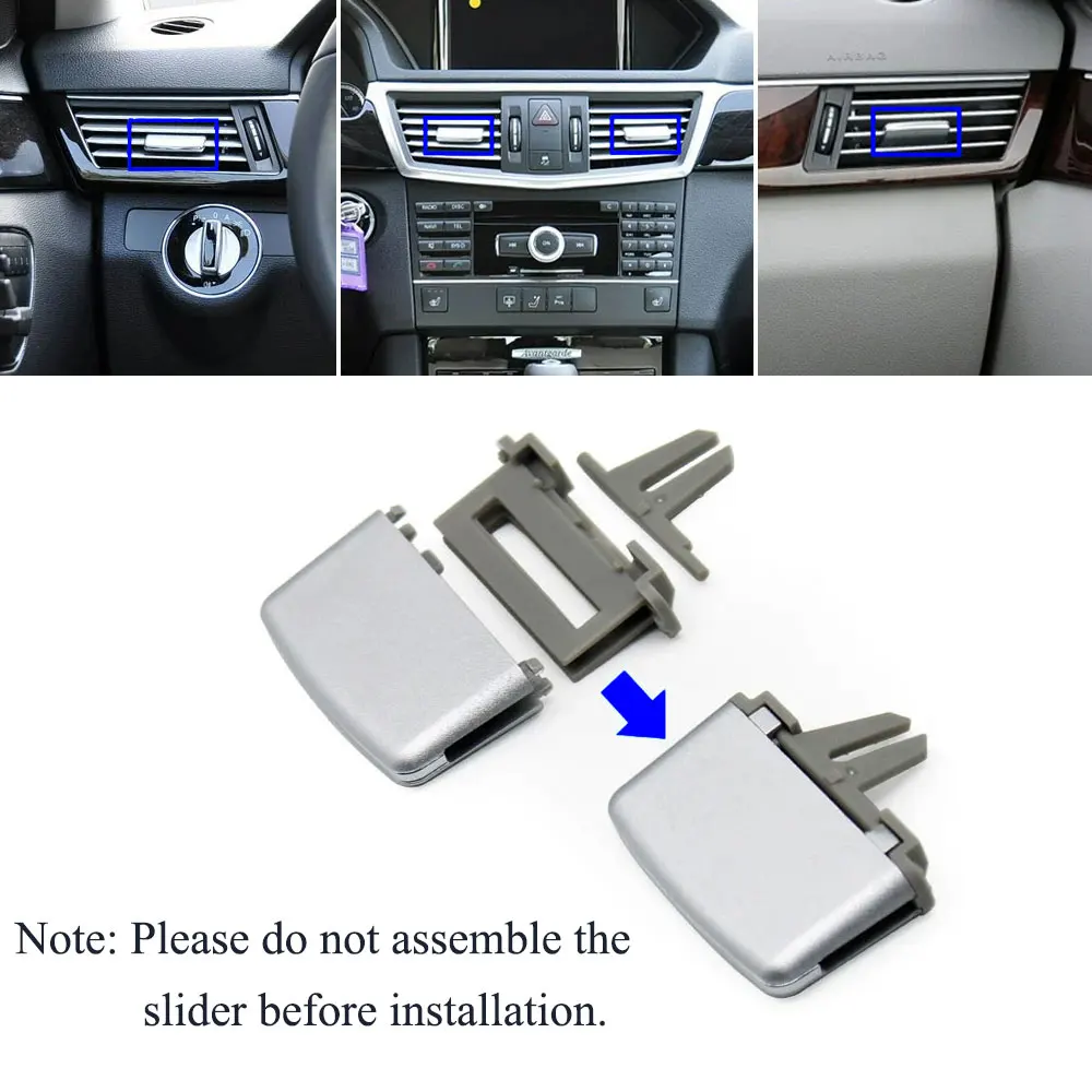 Curseur 1 pièce - Prada board-Kit de réparation de grille d'aération ...