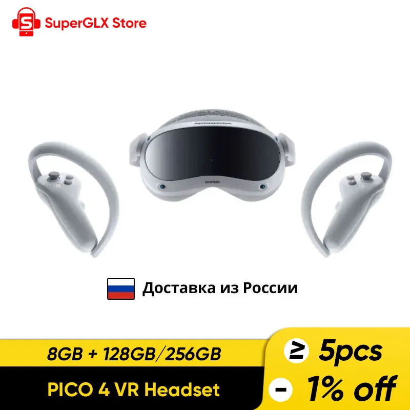 New-Original-PICO-4-VR-Headset-Support-Eyes-Tracking-Facial-Expression ...