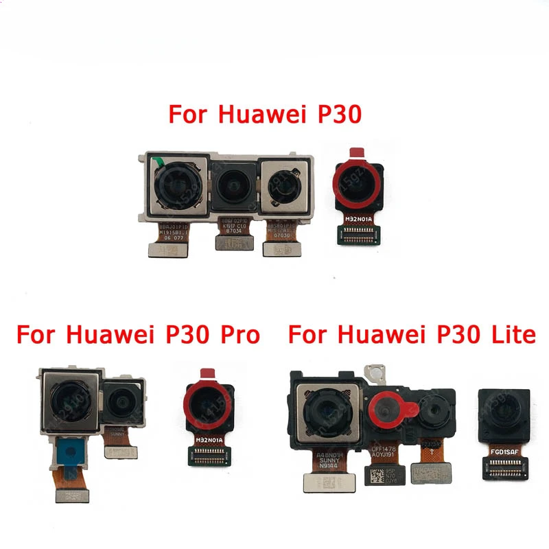 Front-Rear-Back-Camera-For-Huawei-P30-Lite-Pro-P30Lite-P30Pro-Main ...