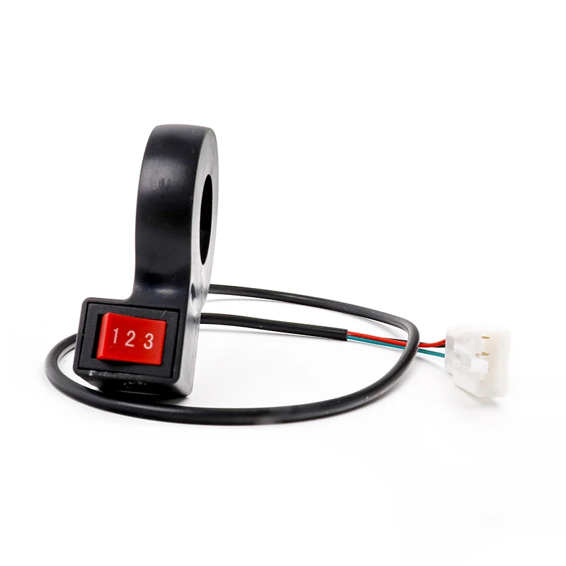 Three-Speed-Switch-Electric-Bicycle-Accessories-3-Gears-Switch-Button-E ...