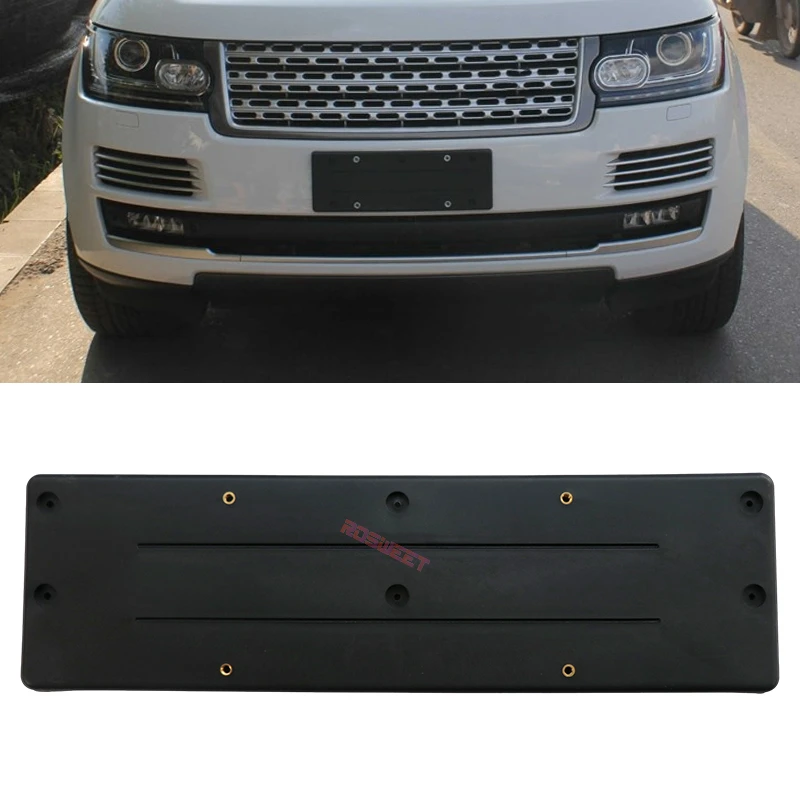 For Land Rover Range Rover Vogue 2013 2018 Extended Front License Plate ...