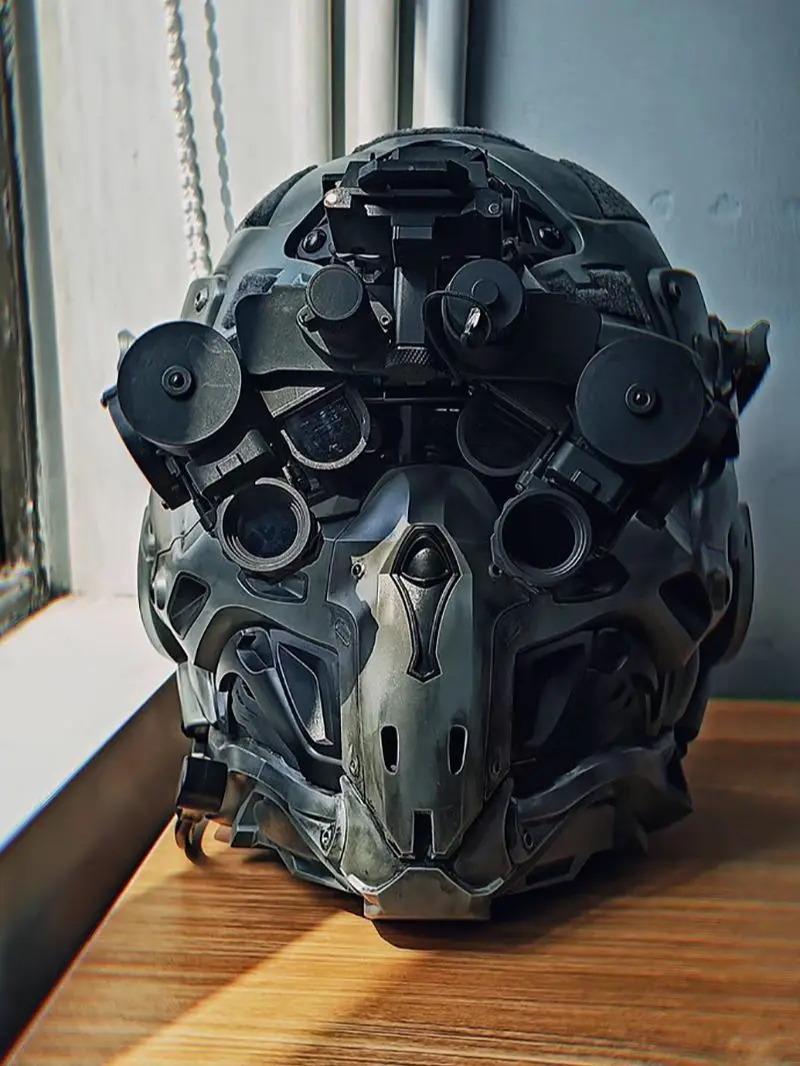 Advanced Warfare Helmets