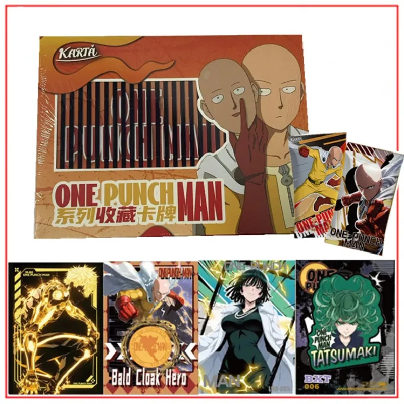 KATA Original One Punch Man Card Namebook Serious Version SJF Saitama ...