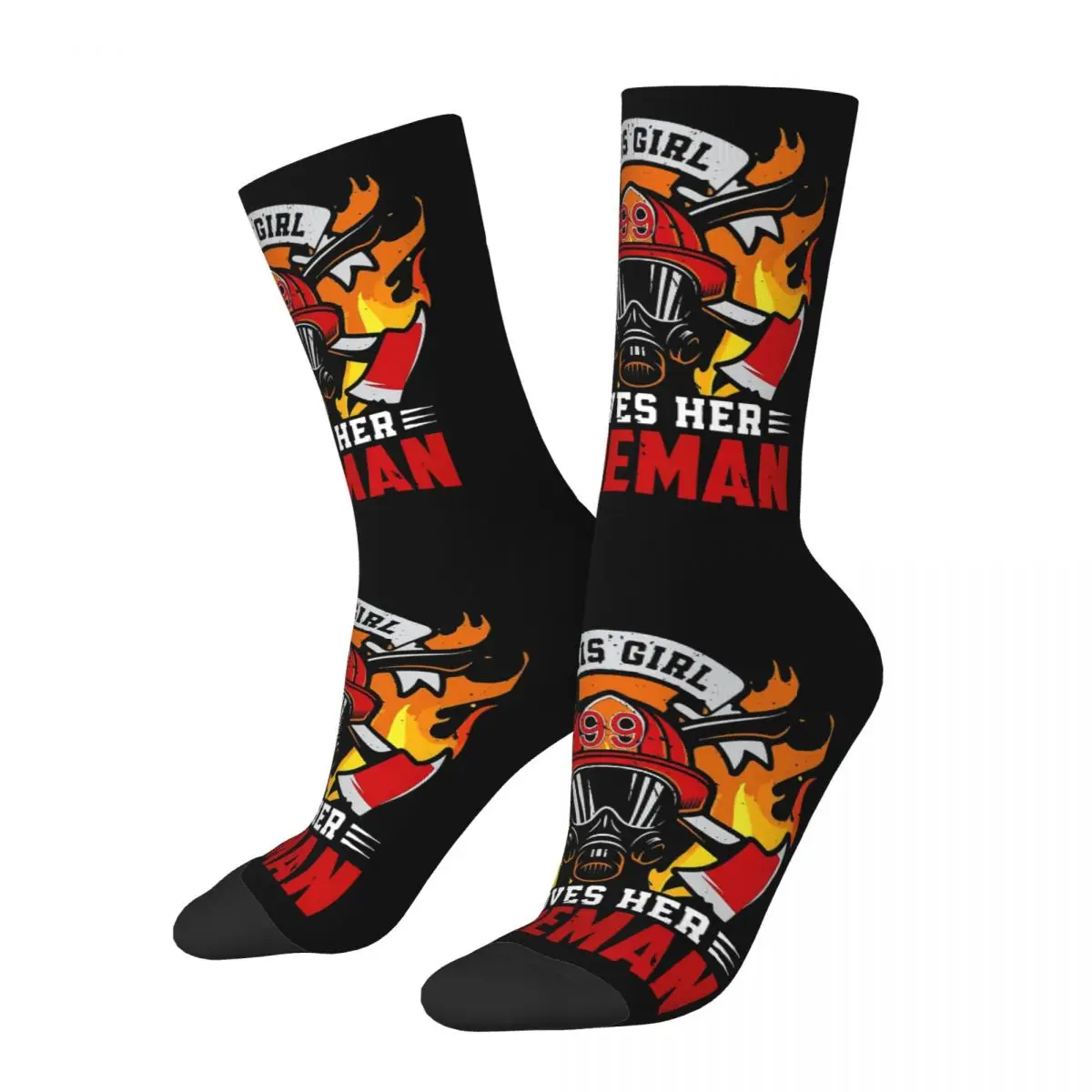 Frauen-Fireman-Sam-Hero-Socks-Male-Mens-Women-Winter-Stockings ...