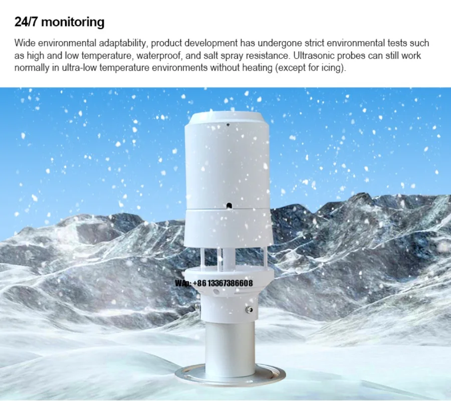 4G RS485 Temperature Humidity Rainfall Wind Speed Direction Iot 6 in 1 ...