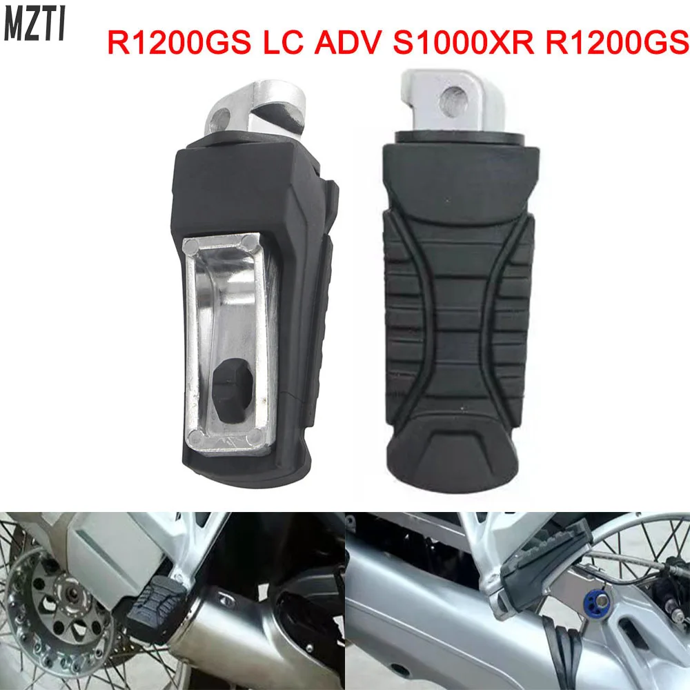 MZIT-Rear-Passenger-Footrest-Foot-Pegs-For-BMW-R1200GS-R1250GS-LC-Adv ...