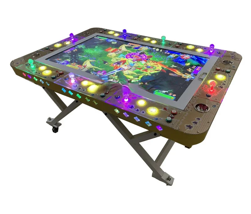 Hot-Sale-6-8-10Player-Ocean-King-High-Definition-Arcade-Fish-Game-Table ...