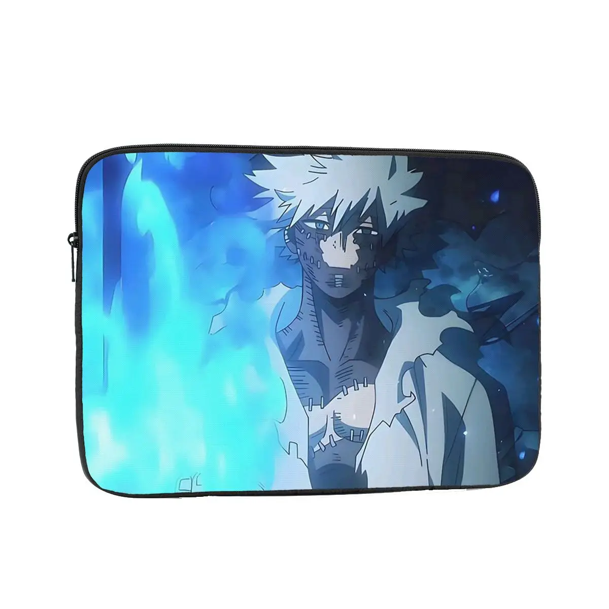 My Hero Academia Dabi Anime Manga MHA Blueflame Laptop Sleeve Cover Bag ...