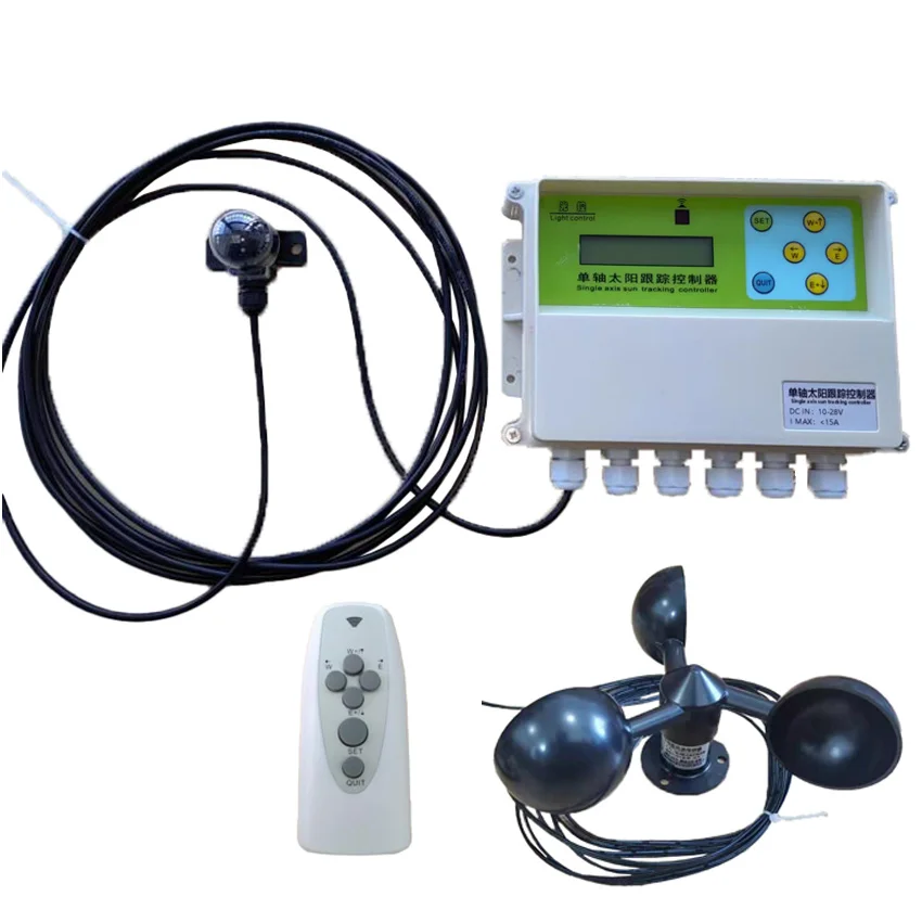New-High-Current-Single-Axis-Solar-Automatic-Tracking-Controller-Solar ...