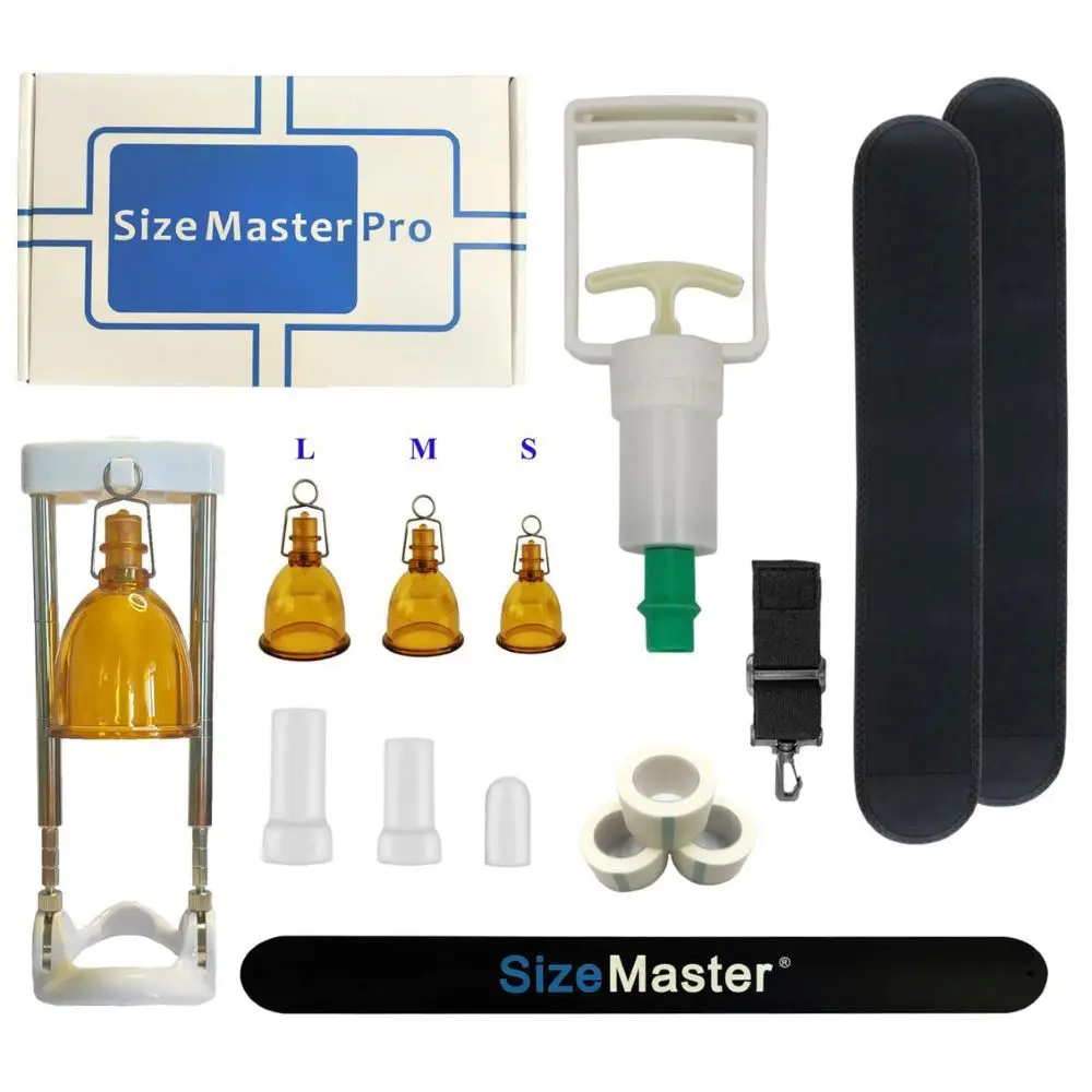 Size-Master-Male-Penis-Enlargement-Training-Vacuum-cups-with-adjustable ...