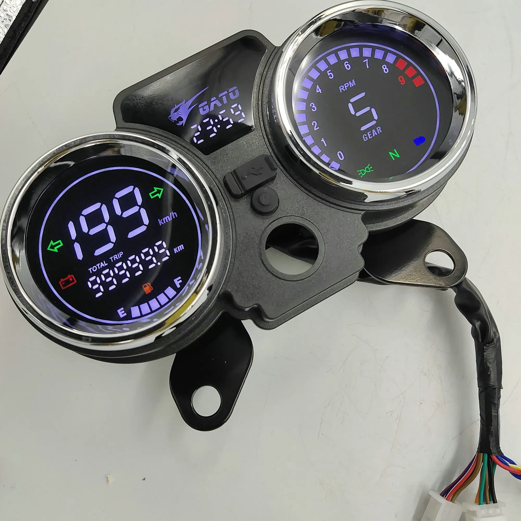 Prince-Motorcycle-Digital-Instrument-Assembly-Screen-Electronic-Display ...