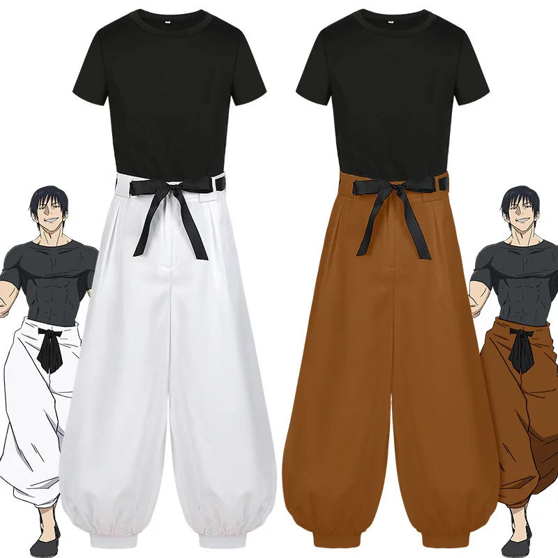 Jujutsu Kaisen Fushiguro Toji Geto Suguru Cosplay Costume Fushiguro ...