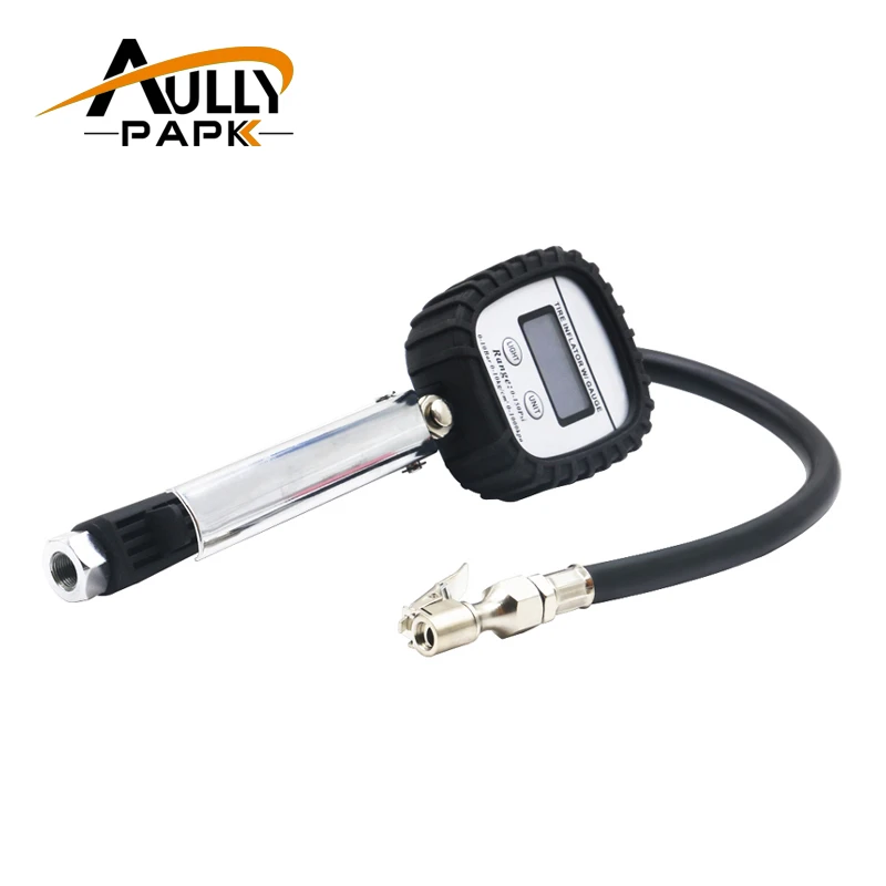 High Precision Digital Tire Pressure Gauge For Inflated Deflated Tire ...