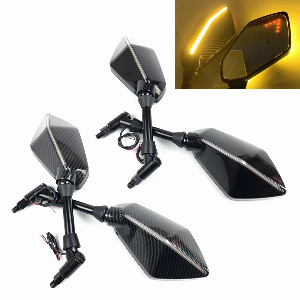 1Pair-Motorcycle-Rearview-Mirror-Scooter-Motocross-Rearview-Mirrors ...
