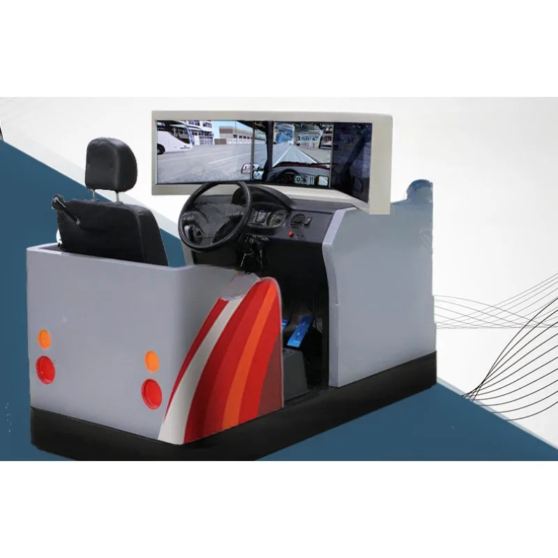 Rijopleiding-Simulator-Rijschool-Beoordeling-En-Acceptatie-Leren-Auto ...