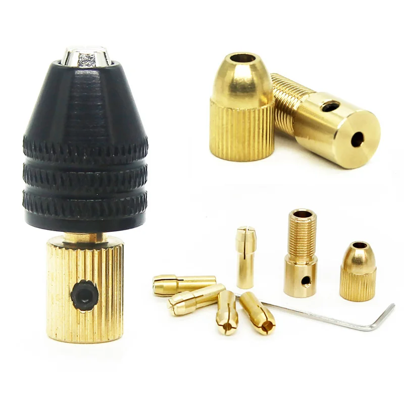 Mini-Universal-Micro-Drill-Chuck-Set-Cartridge-0-3-3-5mm-Drill-Bit-Set ...