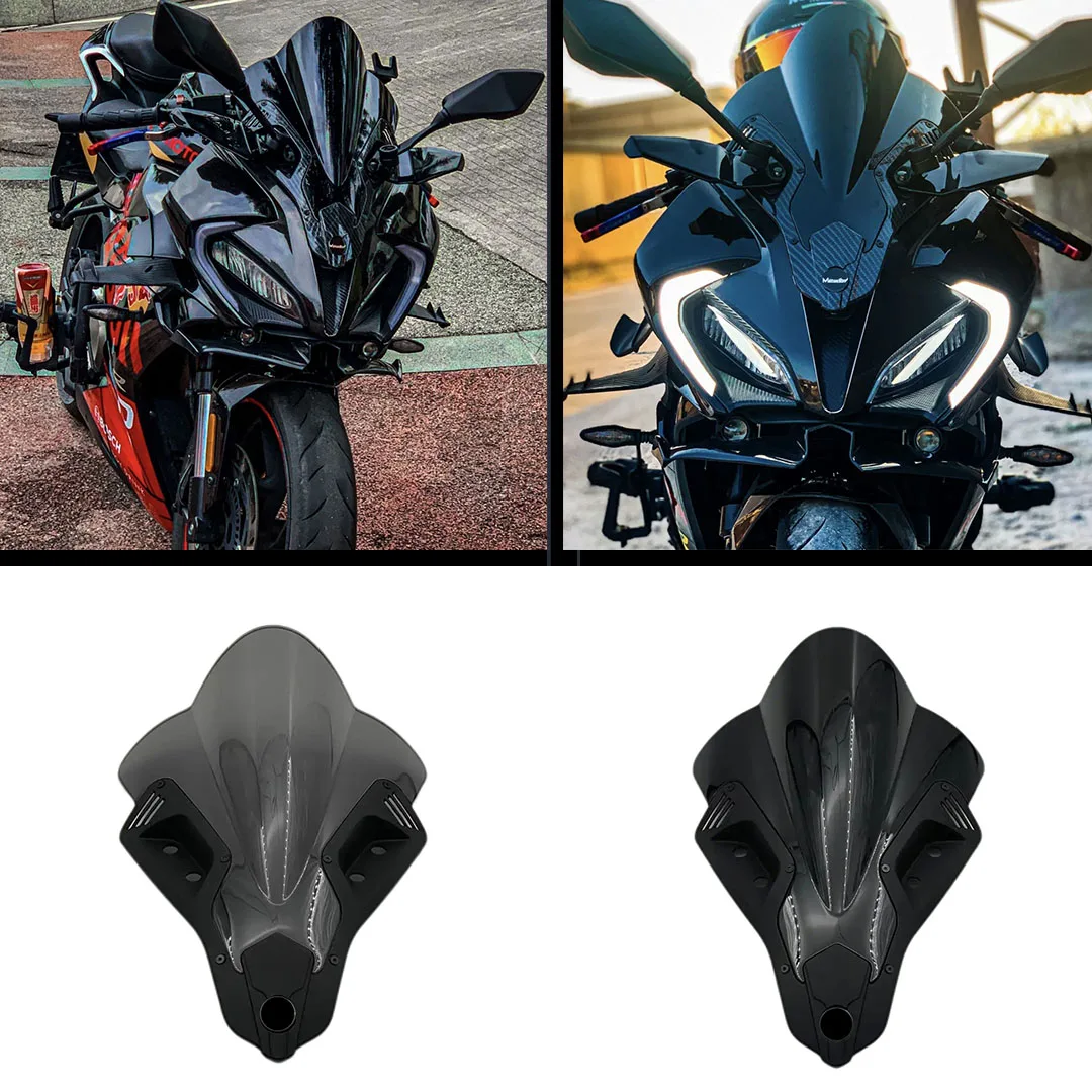 NEW For CFMOTO 250 300 SR 250SR 300SR MY22 Motorcycle Double Bubble ...