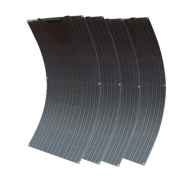 solar panel kit complete or 18V Flexible Mono Photovoltaic 100W 200W ...