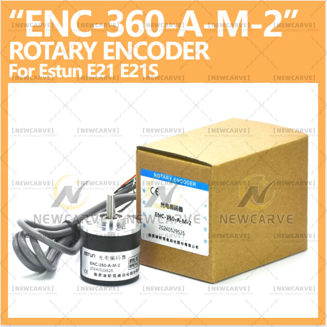 ENC-360-A-M-2 Photoelectric Rotary Encoder For Estun E21 Bending ...