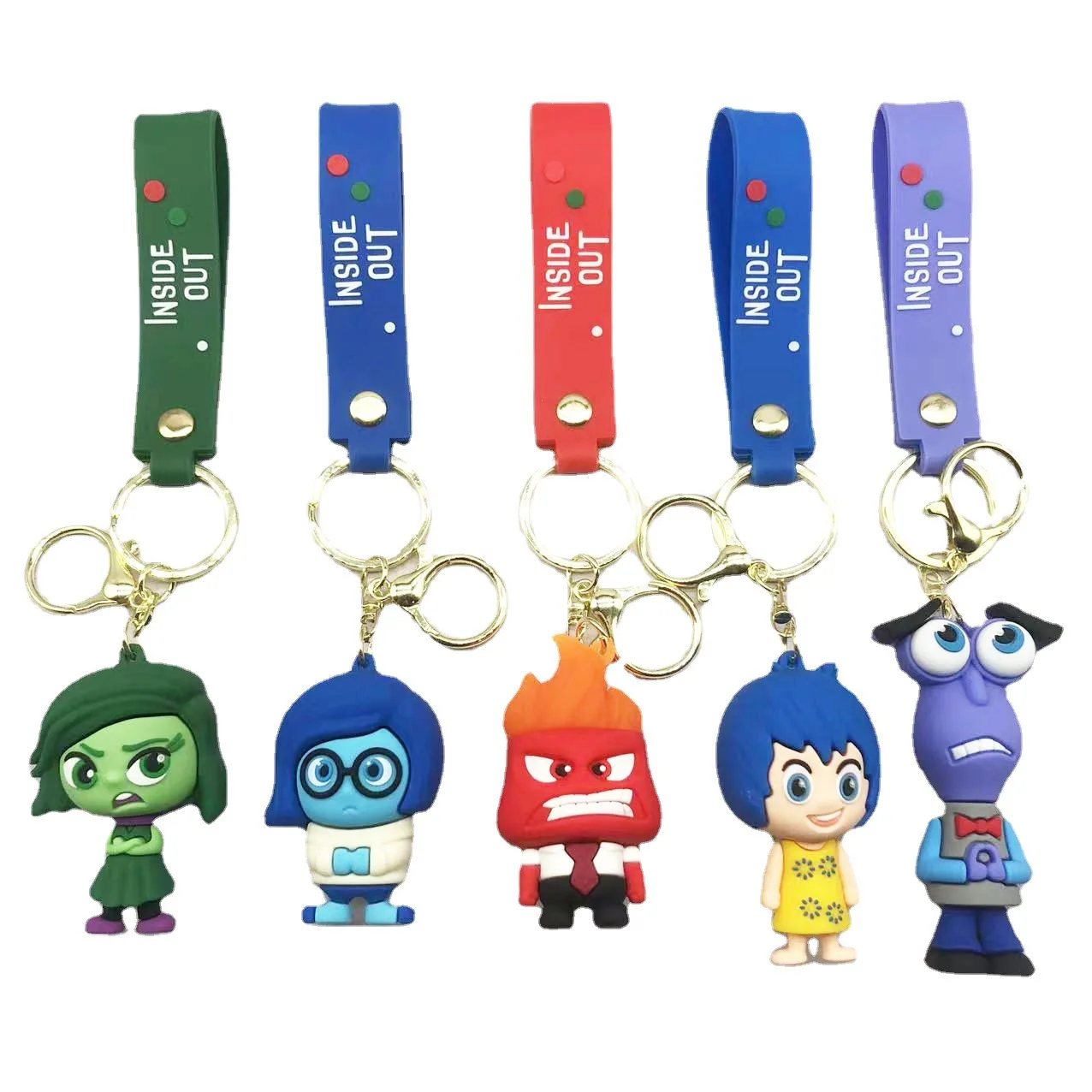 Disney-Inside-Out-Inside-Out-Keychain-Mind-Wars-Sad-Emotions-Men-s-Car ...