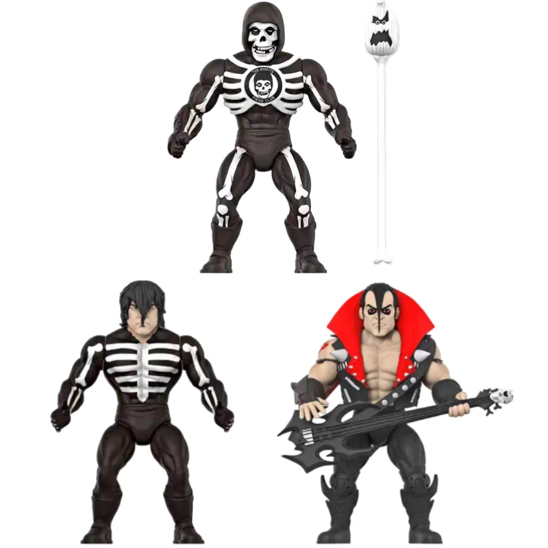 In Stock Super7 S7 Misfits The Three Musketeers Jerry Only The Fiend ...