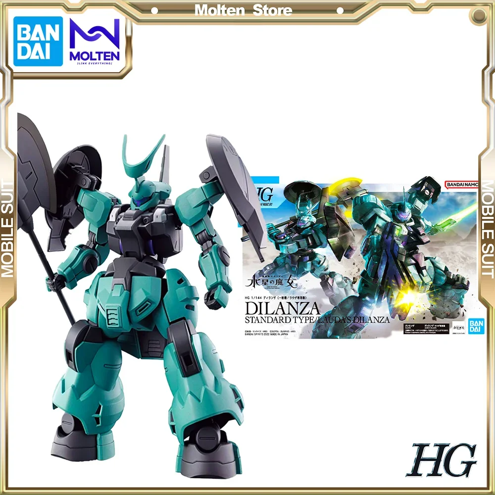 BANDAI-Original-HG1-144-Gundam-DILANZA-STANDARD-TYPE-LAUDA-USE-The ...