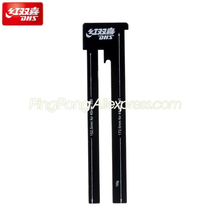 DHS-Table-Tennis-Ruler-Umpire-Tool-Standard-Net-Measurer-Metal-Ruler ...