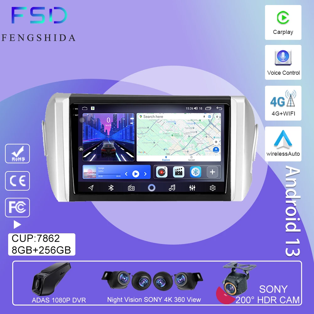 Android-For-TOYOTA-INNOVA-2015-2016-2017-2018-LHD-Navigation-GPS-Car ...