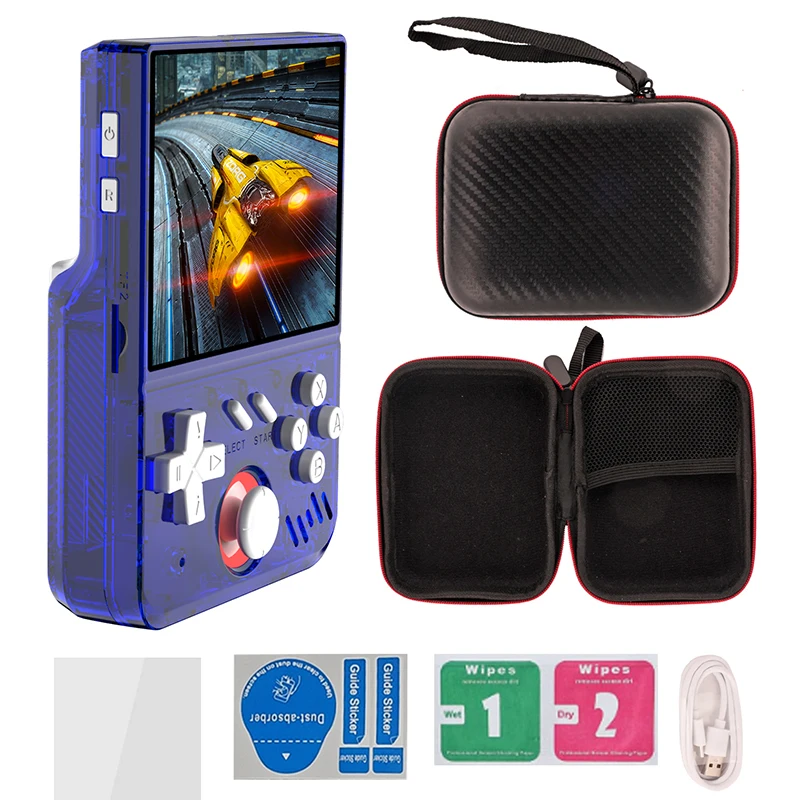 R36 Mini Portable Retro Handheld Game Console IPS Screen Classic Video ...