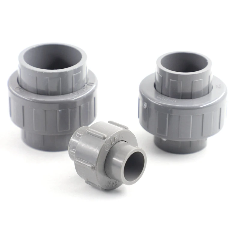Inner Diameter 32mm Pvc Union Connector Plastic Water Supply Pipe ...